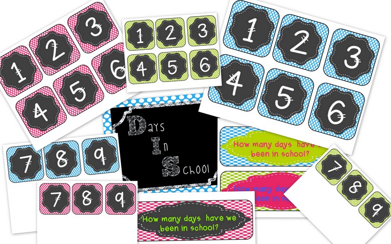 Polka Dot Palace: Monday Made It & a GIVEAWAY - Brights & Polka Dot ...