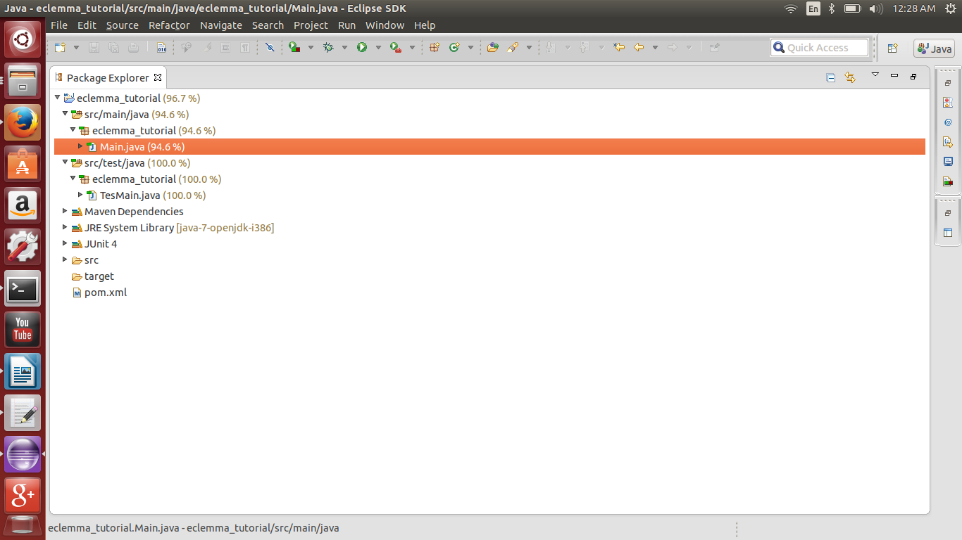 Programming For Beginners Eclipse Eclemma Code Coverage Tool