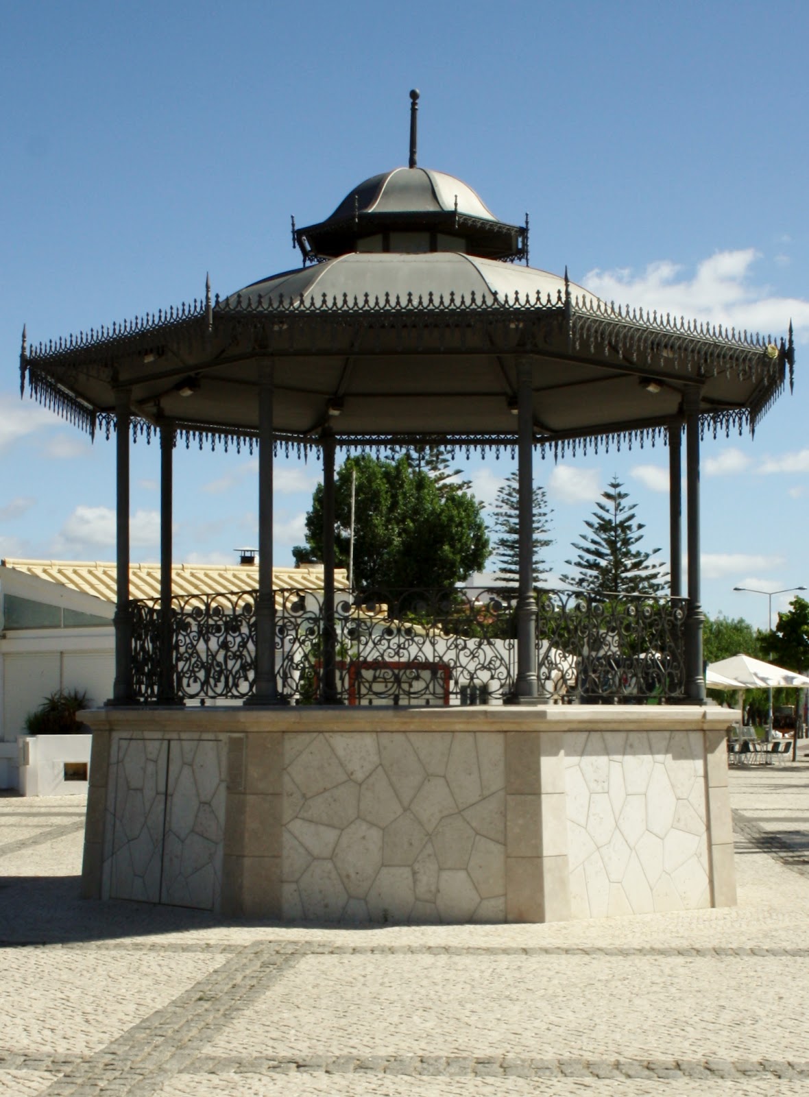 Viajar e descobrir: Portugal - Portimão - Coreto