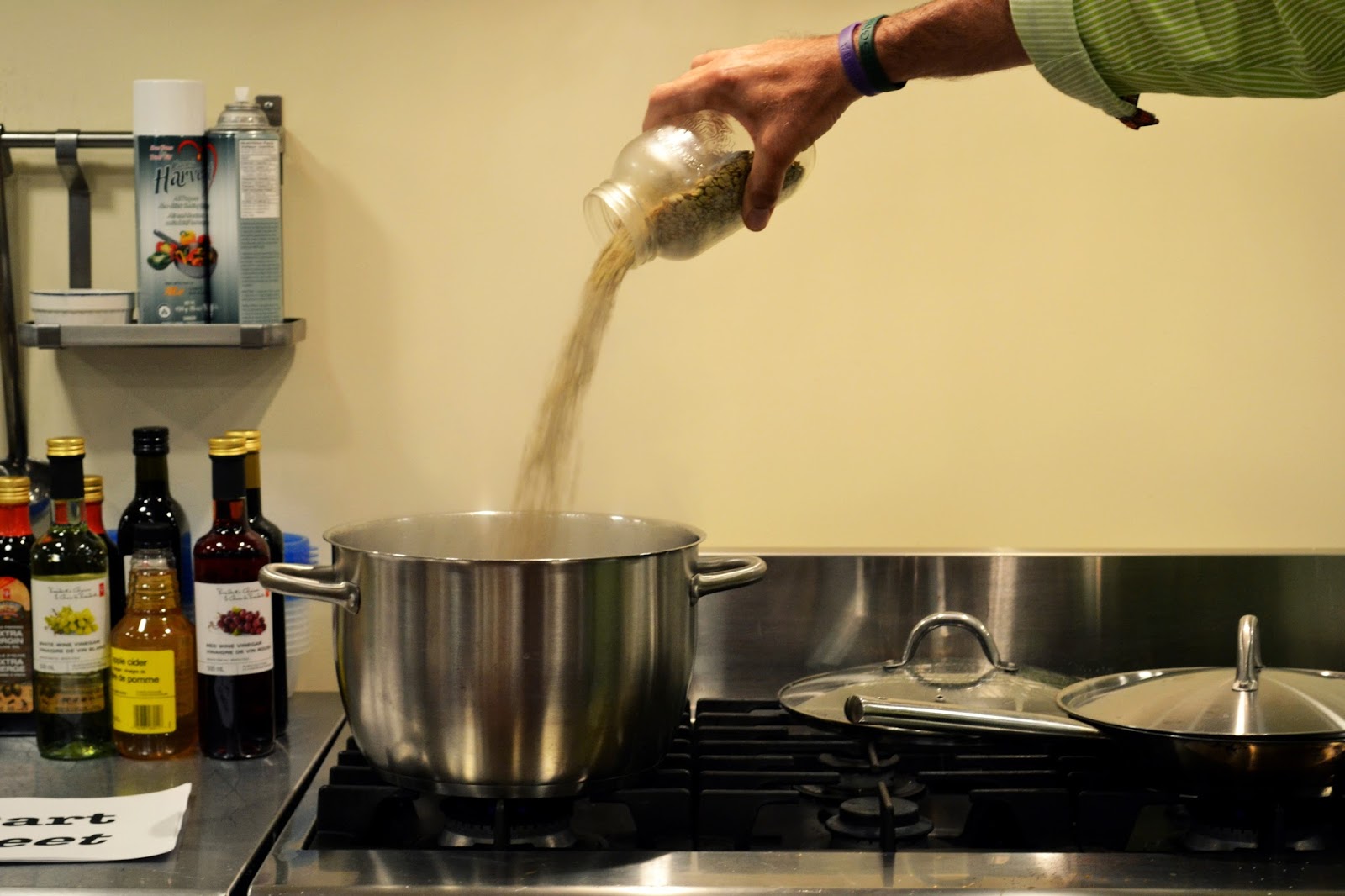 Cooking lentils with Chef Michael Smith