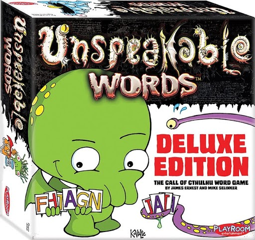 Reviews from R'lyeh: Friday Filler: Unspeakable Words — The Call of ...