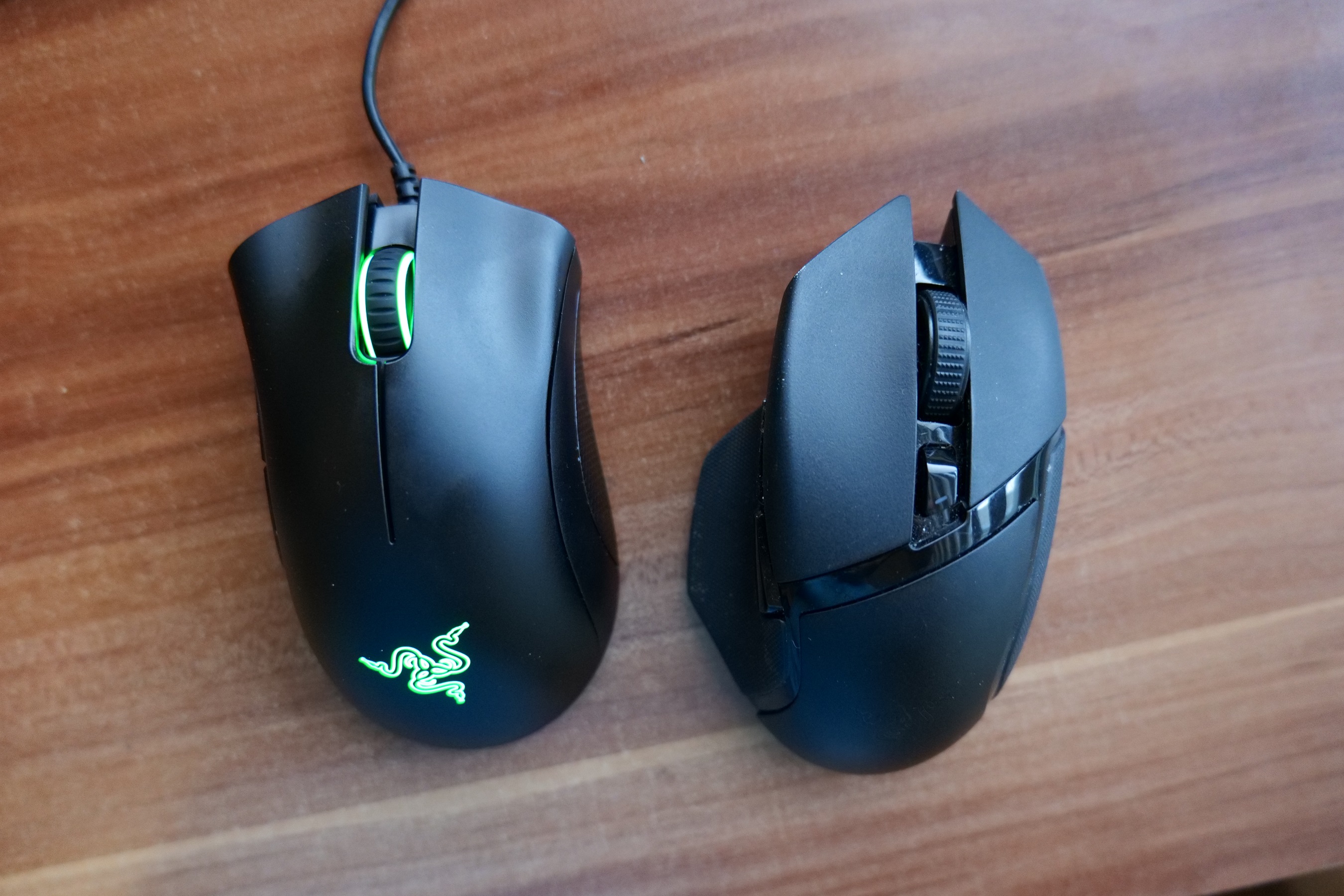 Initial review of the Razer DeathAdder Essential mouse