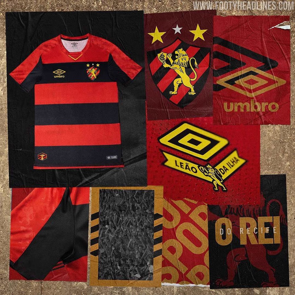 Sport Recife 19-20 Home & Away Kits Revealed - Footy Headlines