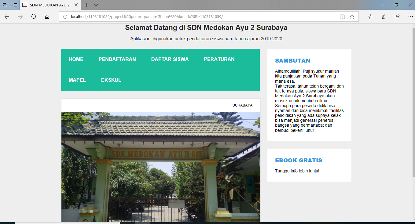 pemrograman JOSS: MEMBUAT TABEL DALAM HTML by VISUAL STUDIO CODE