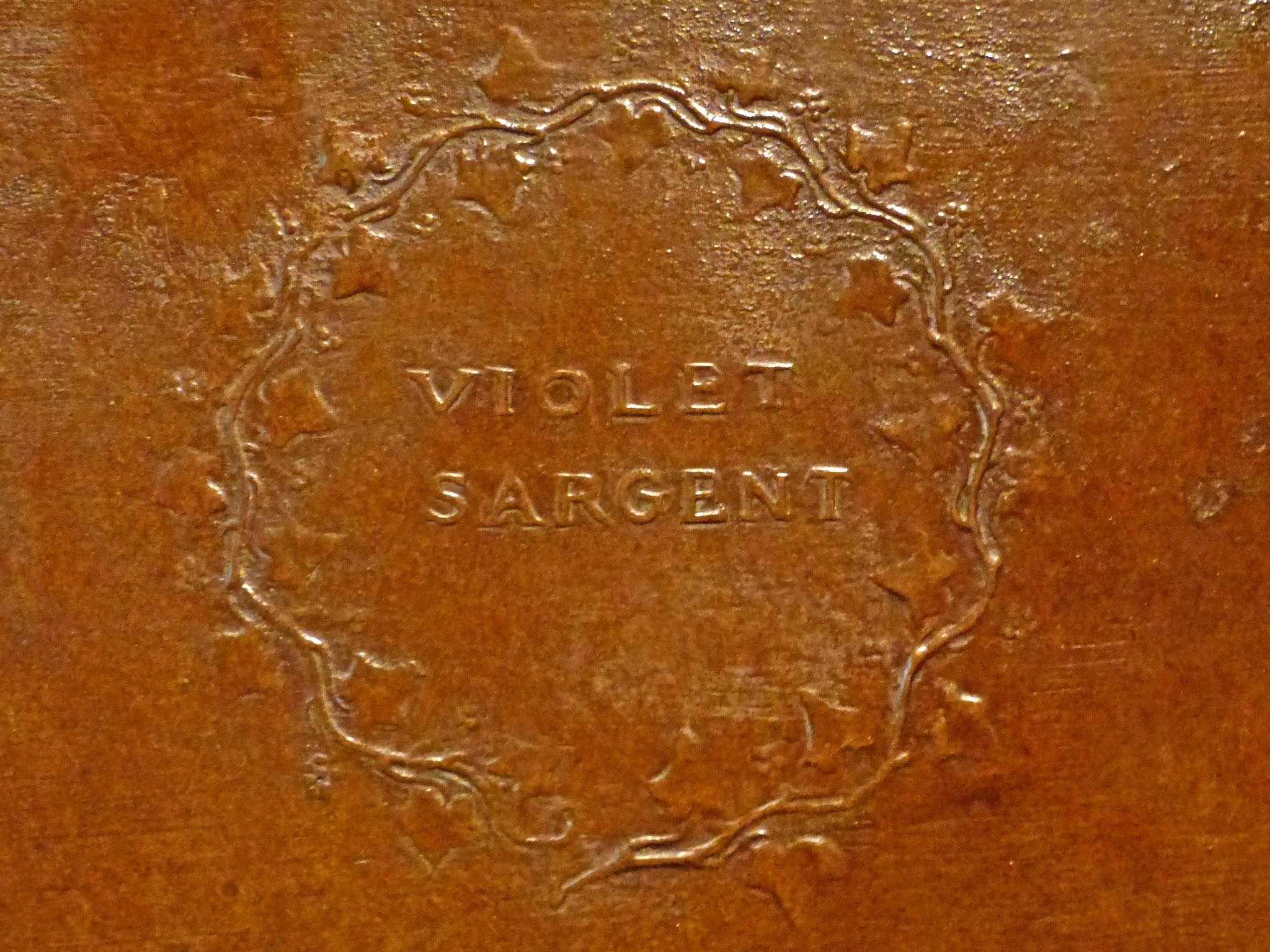 The Portrait Gallery: Violet Sargent