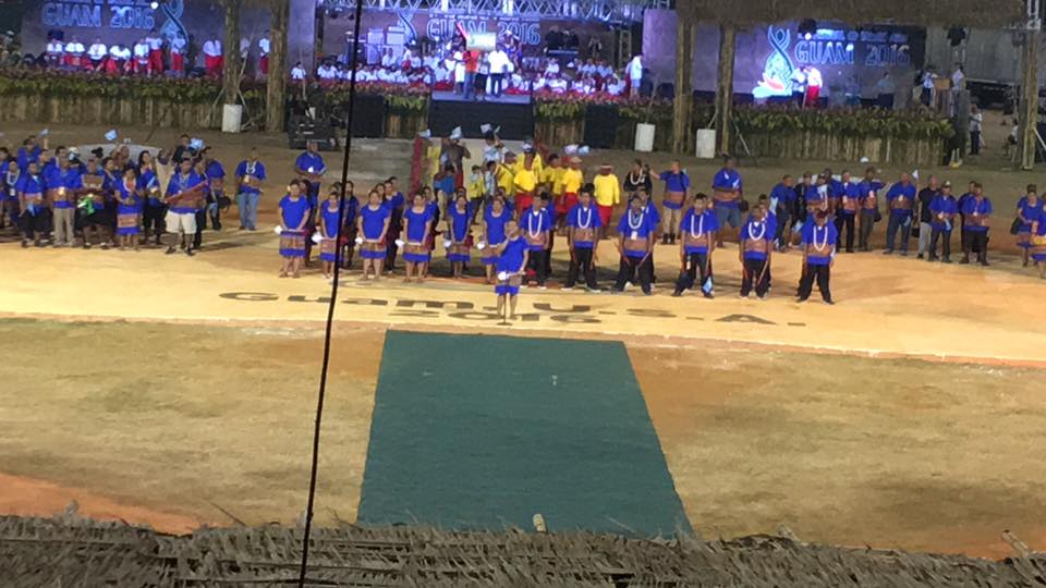 FESTPAC Opening: Guam becomes the center of the Blue Continent
