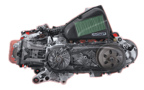 Review All New Scoopy eSP
