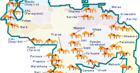 El Esequibo es nuestro: LENGUAS INDÍGENAS DE VENEZUELA