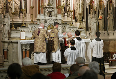 New Liturgical Movement: A First Mass in Ireland