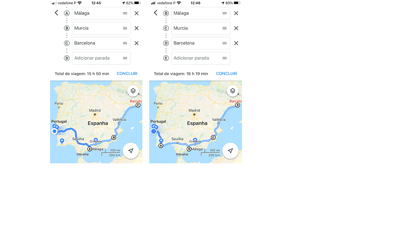 Como definir e organizar o SEU trajeto de viagem no Google Maps