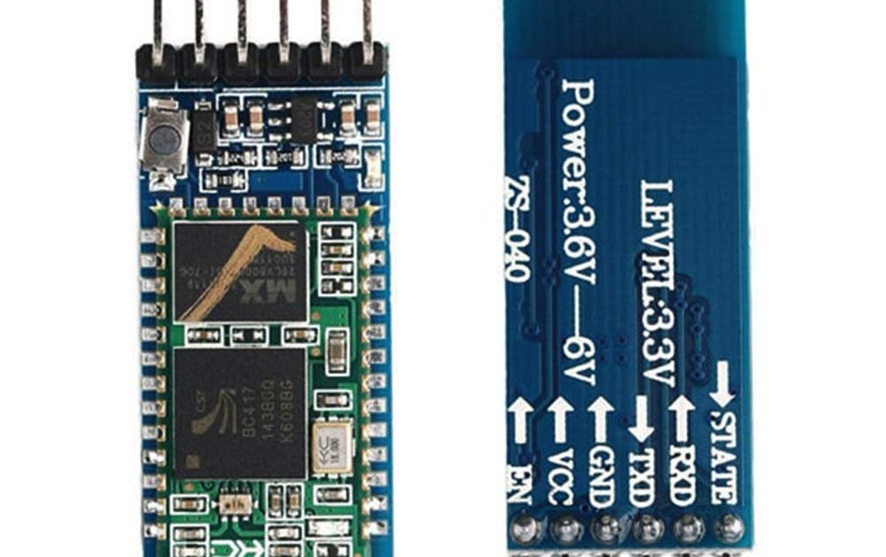 HC-05 Bluetooth Module Master and Slave Pin Description