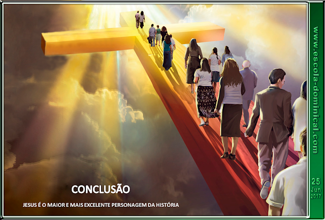 LIÇÃO 13 - JESUS CRISTO, O MODELO SUPREMO DE CARÁTER / SLIDES DA LIÇÃO ...