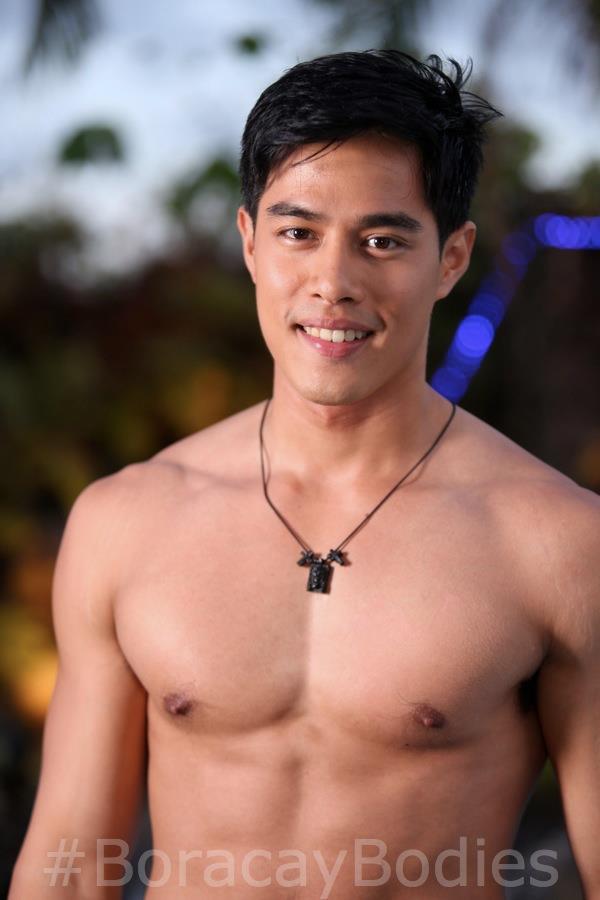Hunks in Pictures: Boracay Bodies: Victor Silayan