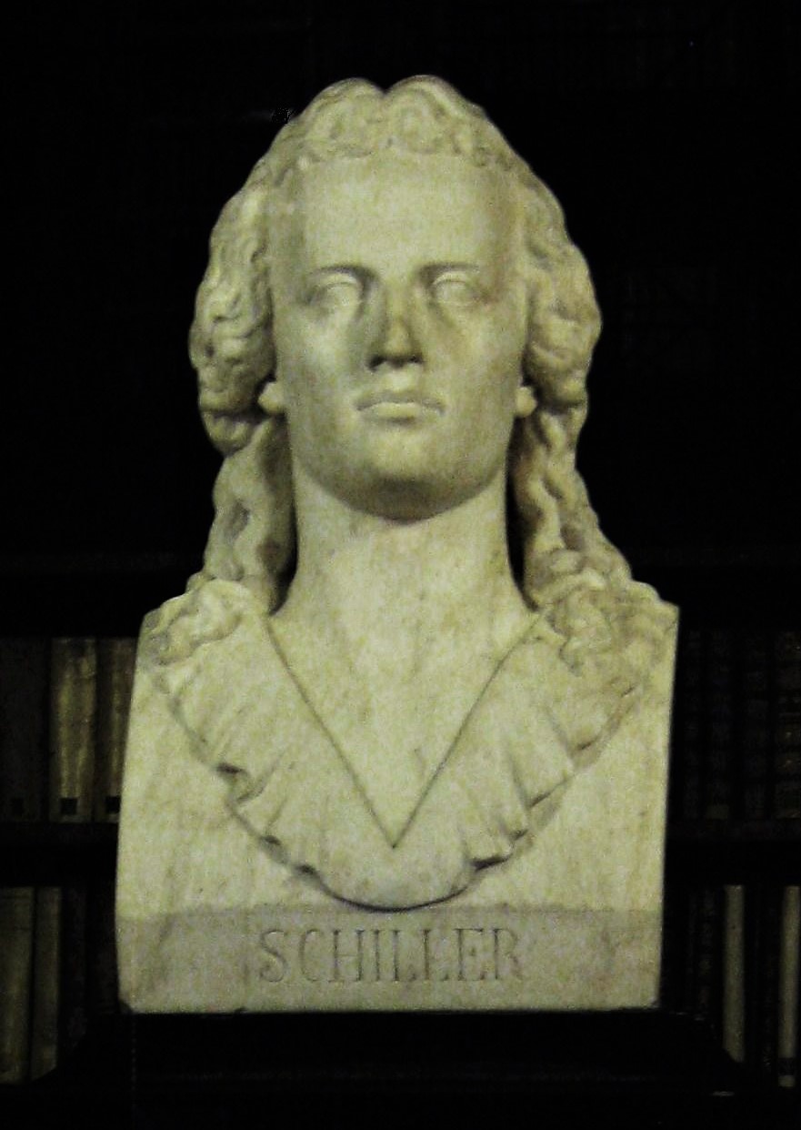 FROZEN POETS: FRIEDRICH VON SCHILLER (1759 - 1805)