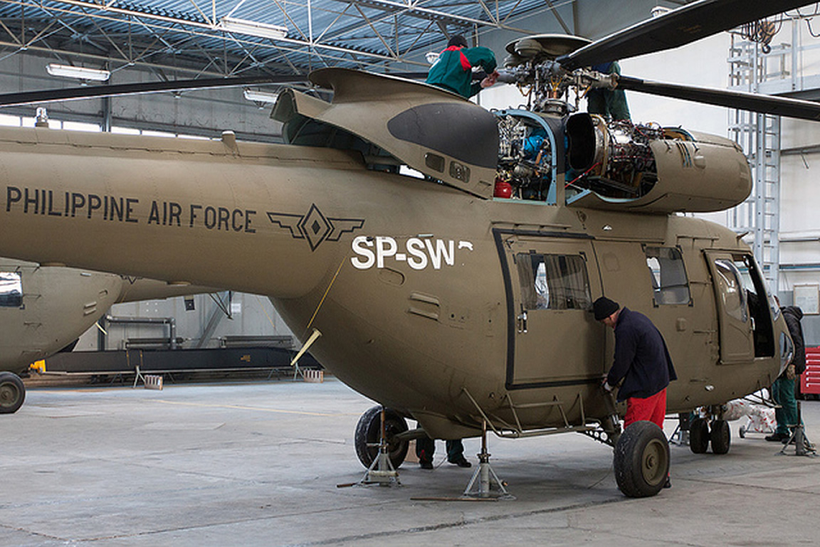 PAF's new Sokol combat utility helicopters (with pics) - Page 2