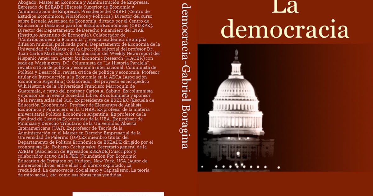 Libros de economía, política, filosofía, sociología, etc..