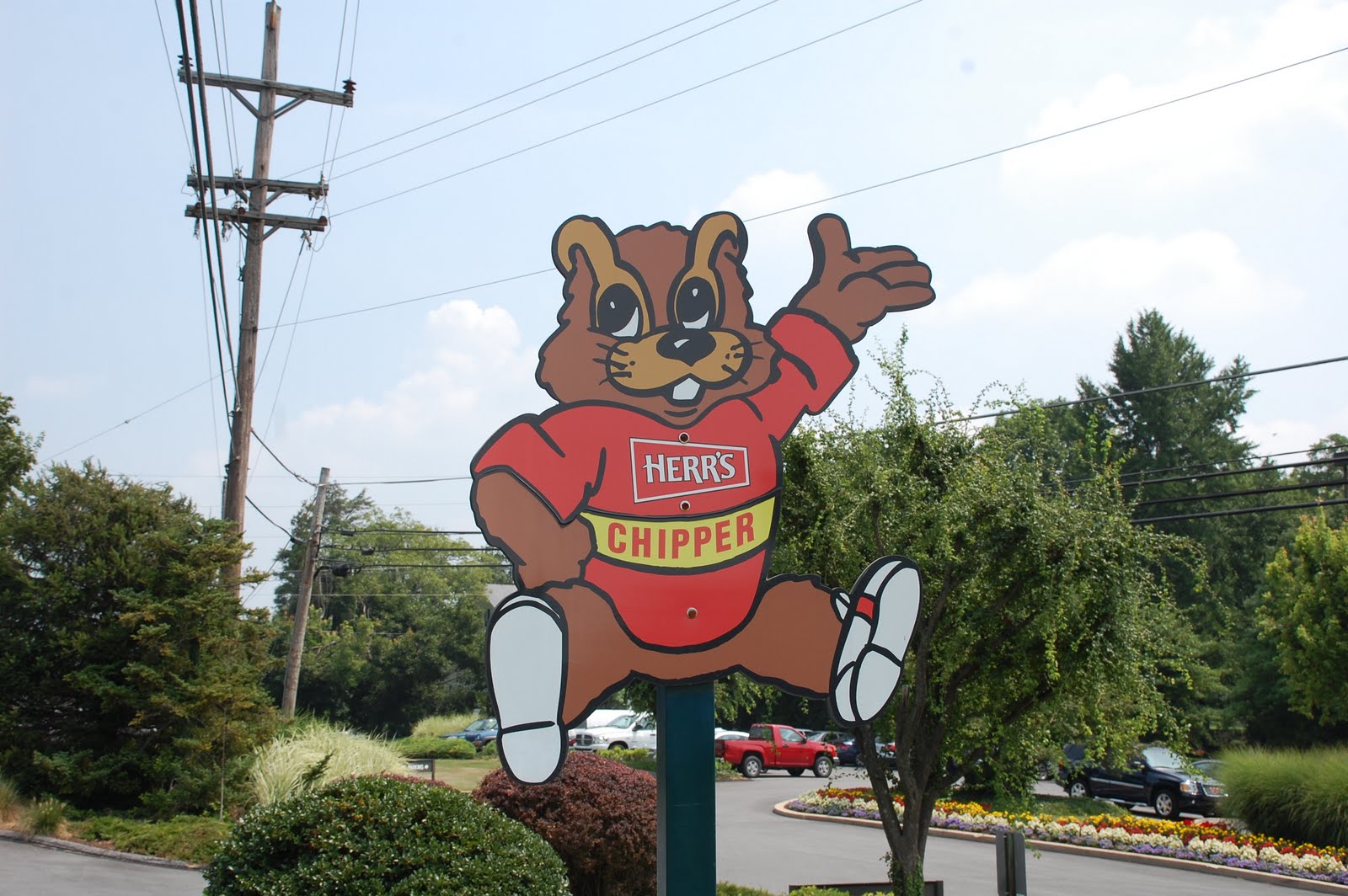 Our Gifts of Grace: HERR's snack factory tour