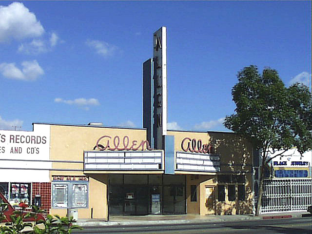 Los Angeles Theatres: Allen Theatre