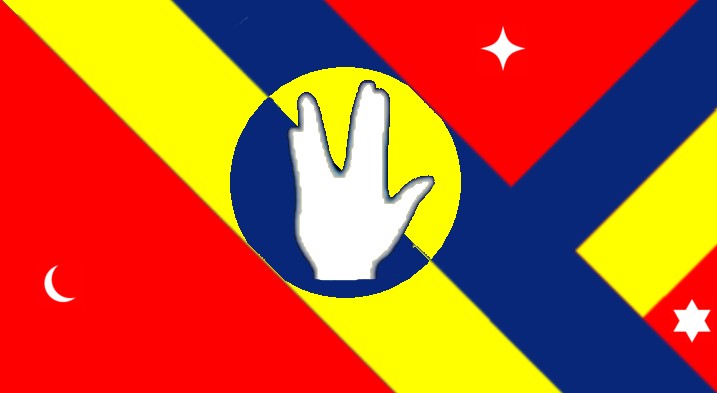 The Voice of Vexillology, Flags & Heraldry: Vulcan the Part-time Moon ...