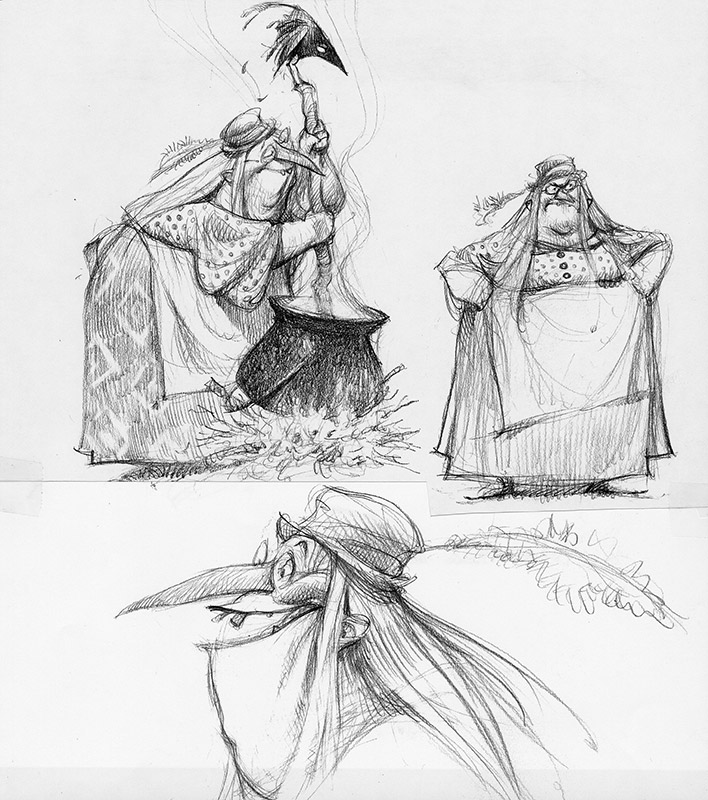 Flooby Nooby: The Character Designs of Carter Goodrich