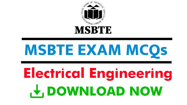 Electrical Engineering MCQs Download with Answer | I-Scheme | MSBTE ...
