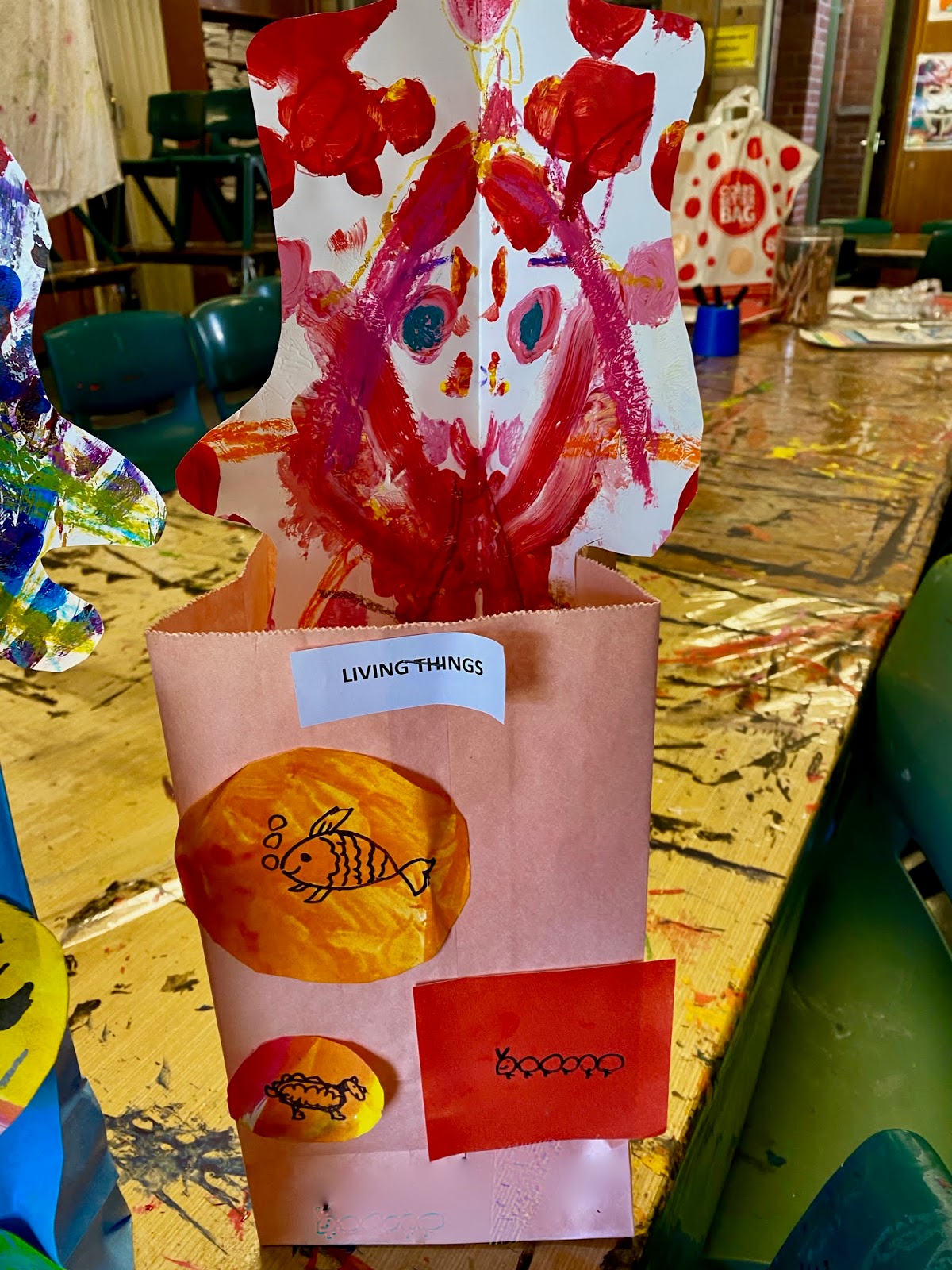 TNPS Student Artists: KINDERGARTEN LIVING THINGS