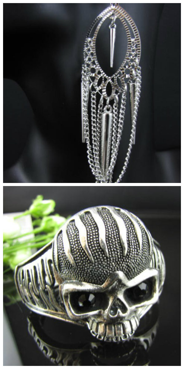 Beloved stuff: Spike and skull