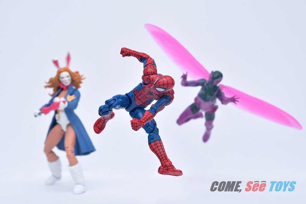 Come, See Toys: Marvel Legends Series White Rabbit & Demogoblin BAF