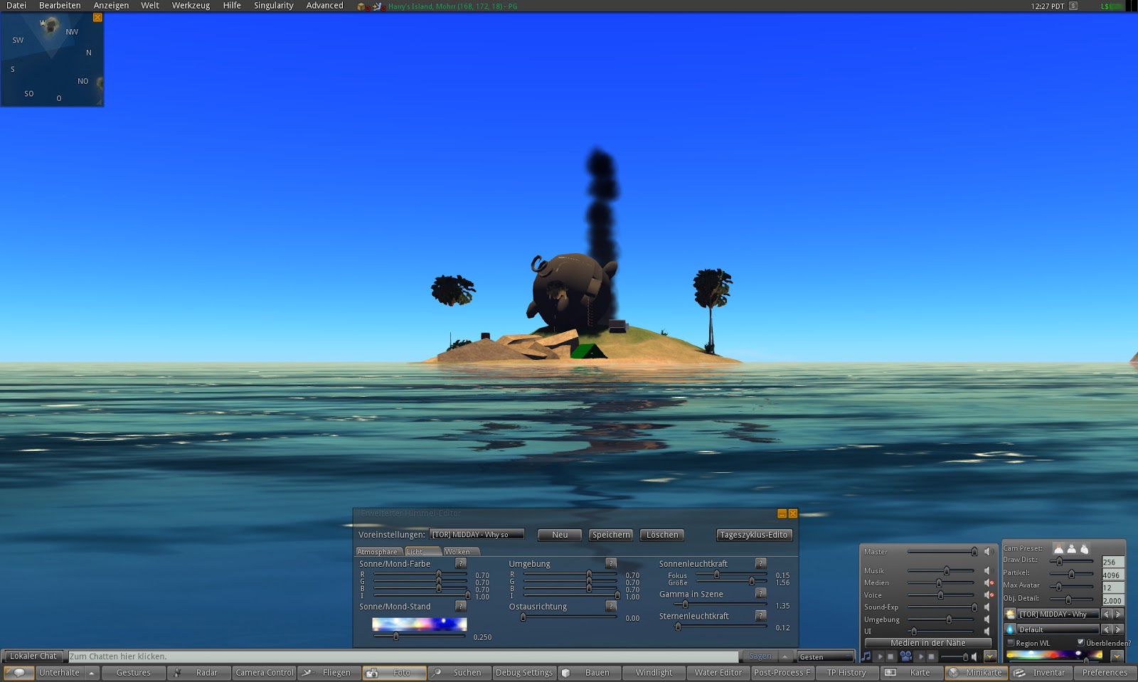 Echt Virtuell: Singularity Viewer 1.8.6 wurde veröffentlicht