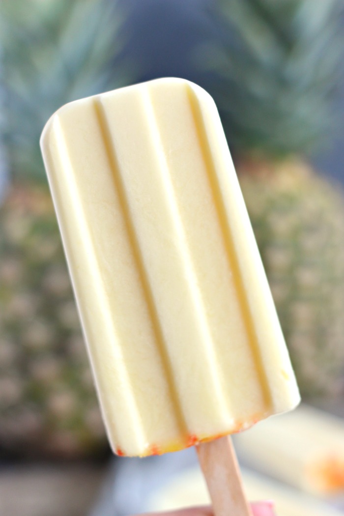 Mama Loves Food!: Dole Whip Creamy Pineapple Popsicles Recipe Mama Loves Food!: Dole Whip Creamy Pineapple Popsicles Recipe