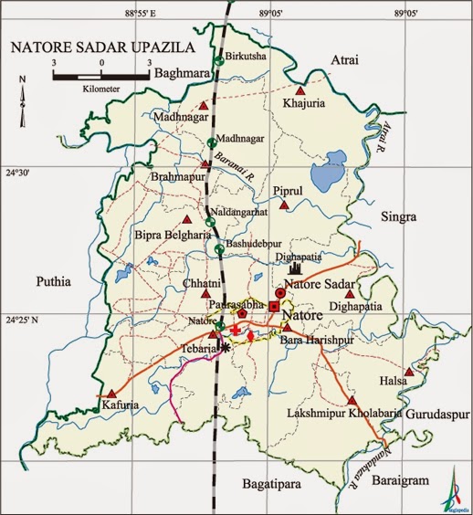 Natore District of Bangladesh - Heritage of Natore