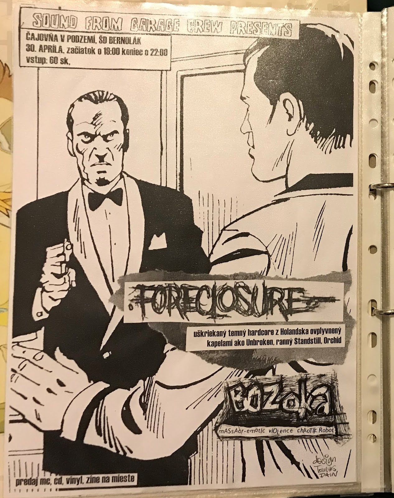 Muzika - Komunika: BOZOKA - jeden song z MiniDisku (2002/2003?)