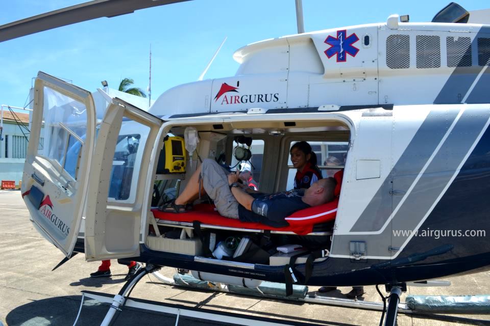 A I R G U R U S: Medevac Peak Season Starts Summer in The Philippines