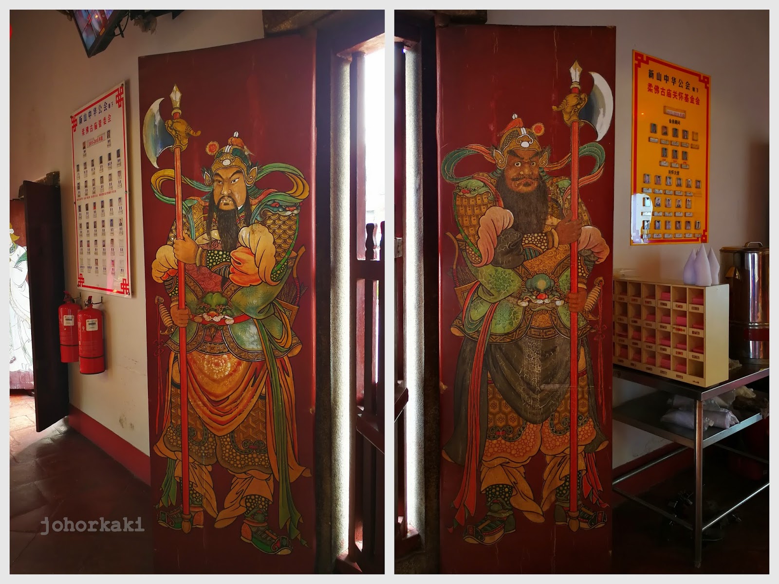 Why Visit the Johor Chinese Old Temple in JB? 柔佛古廟 |Tony Johor Kaki ...