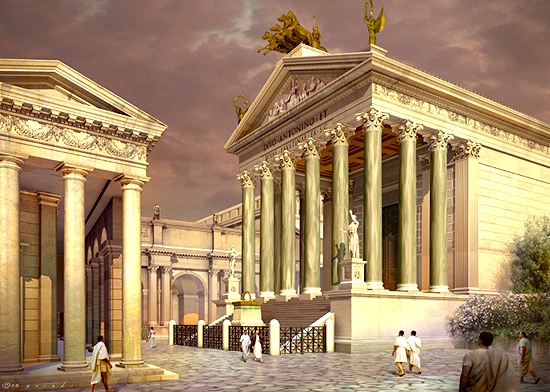 Facciamo un giro in centro?: FORO ROMANO