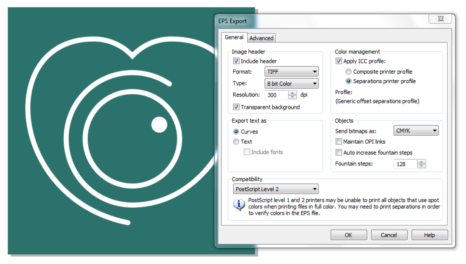 Cara Mengirim Vector EPS CorelDraw ke Shutterstock - JVMIYO BLOG