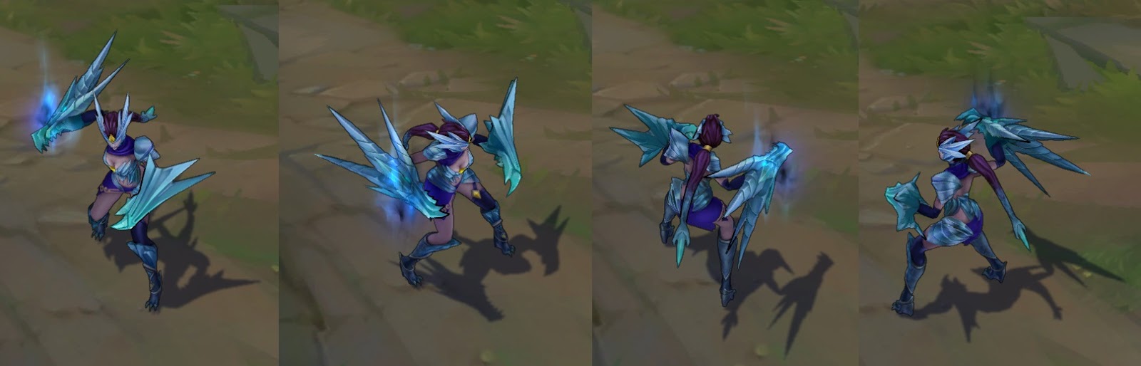 League Of Legends Shyvana Ice Drake