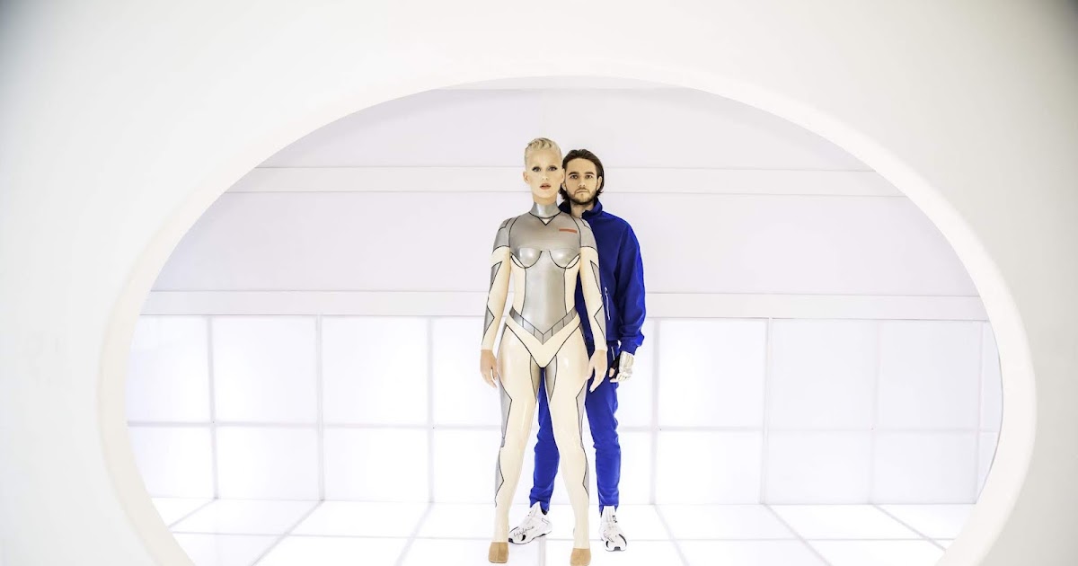 Watch Robot Katy Perry Learn to Love Human Zedd in ‘365’ Video - Elite ...