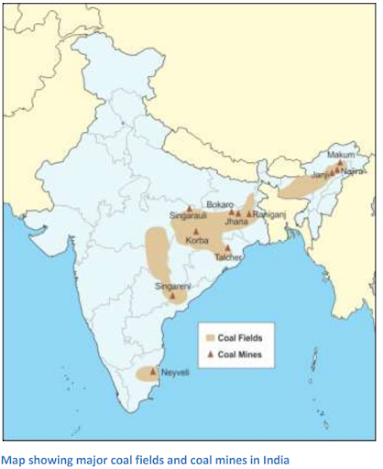 Revision Notes for Minerals in India Class 10 Geography ICSE
