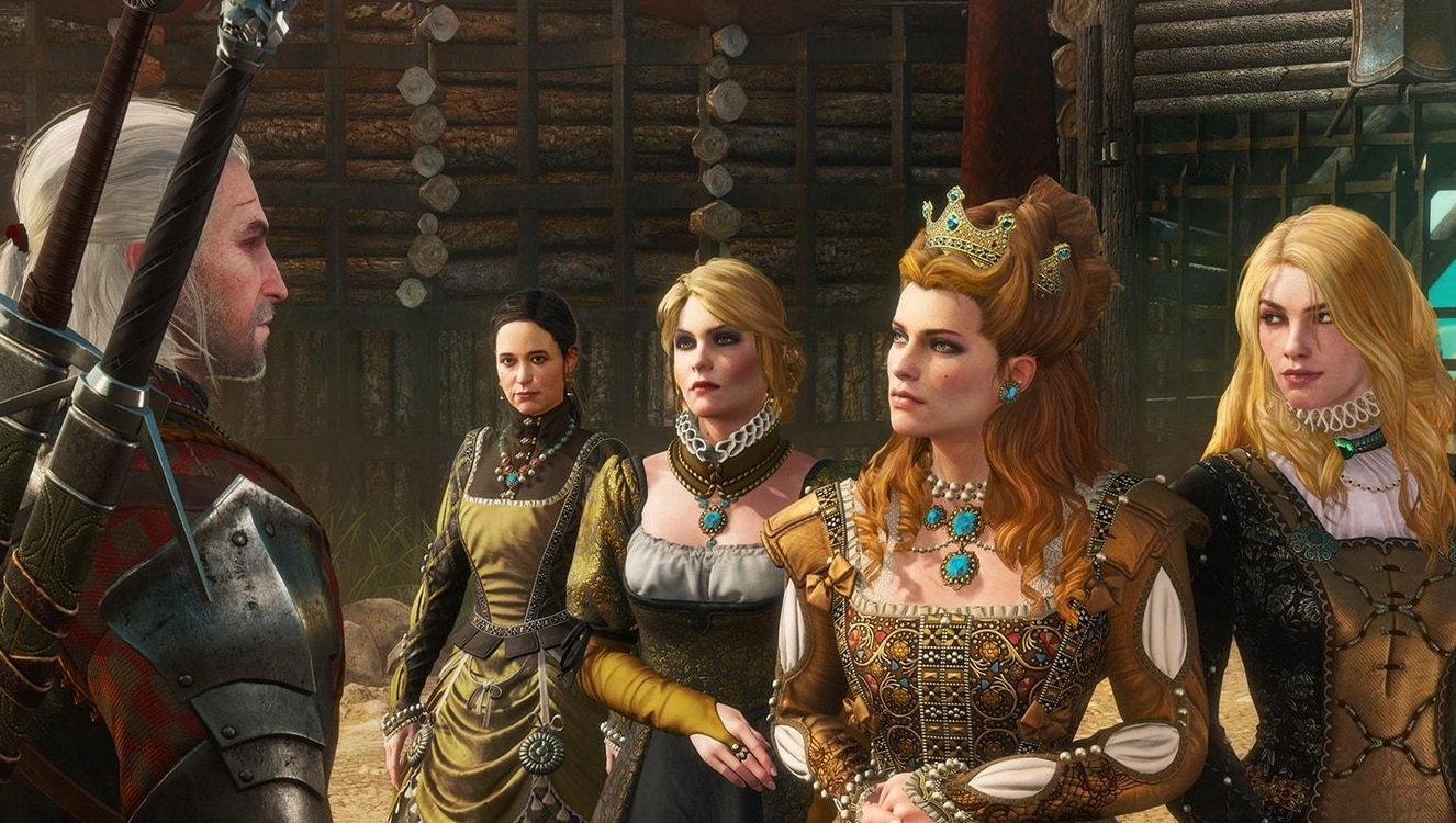 PANDUAN SEMUA ENDING THE WITCHER 3 : BLOOD AND WINE (ANNA & SYANA HIDUP ...