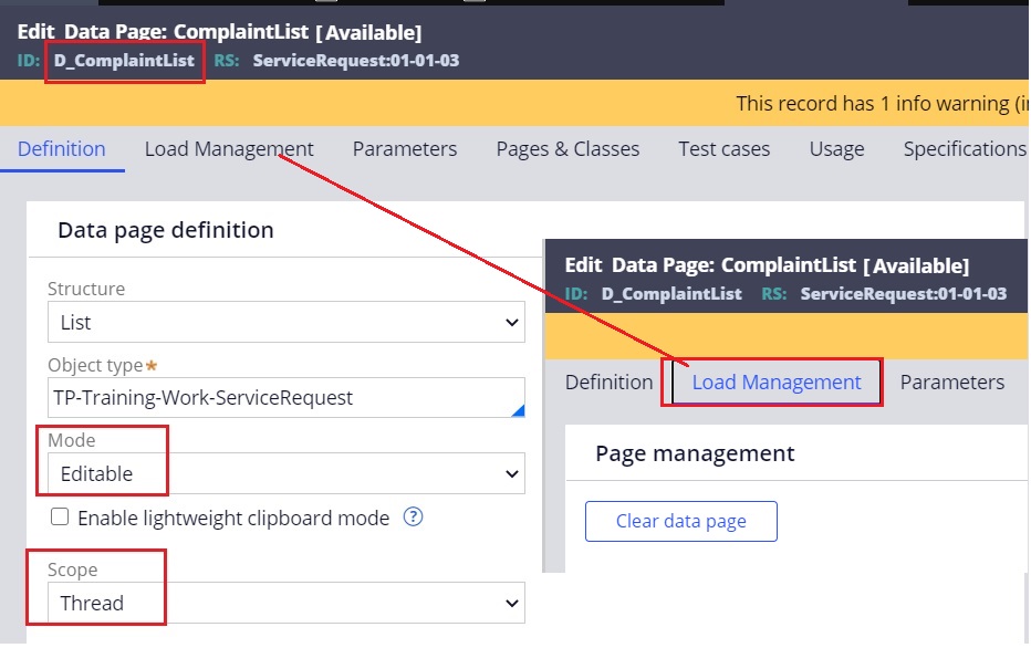 Data pages in pega | Pega Help | Case Management | Integration | Data Pages