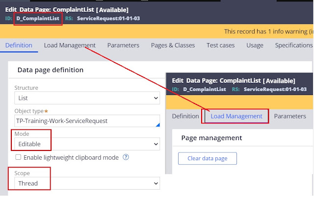 Data pages in pega | Pega Help | Case Management | Integration | Data Pages