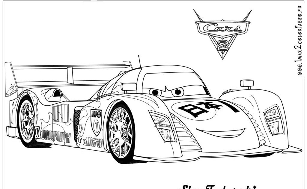 Cars 2 Coloring Pages ~ Coloring Pages