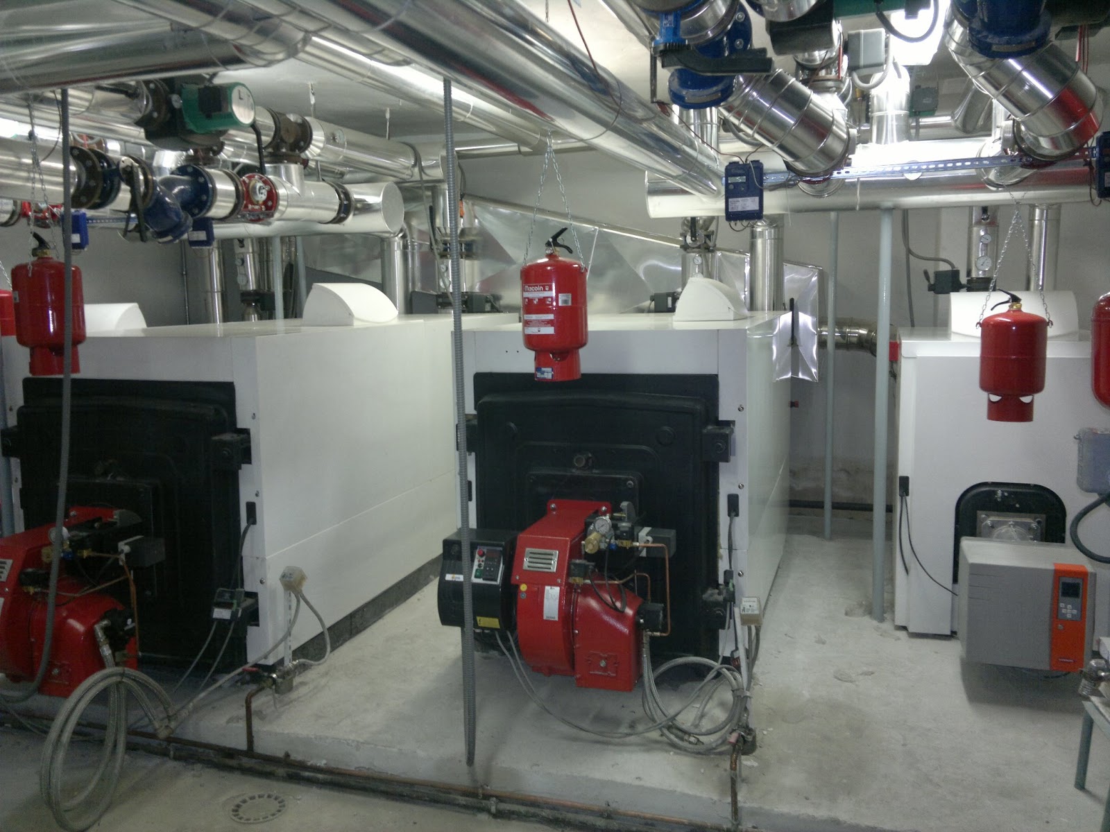 OTECLIMA: NUEVA REFORMA DE SALA DE CALDERAS TERMINADA EN GRANADA
