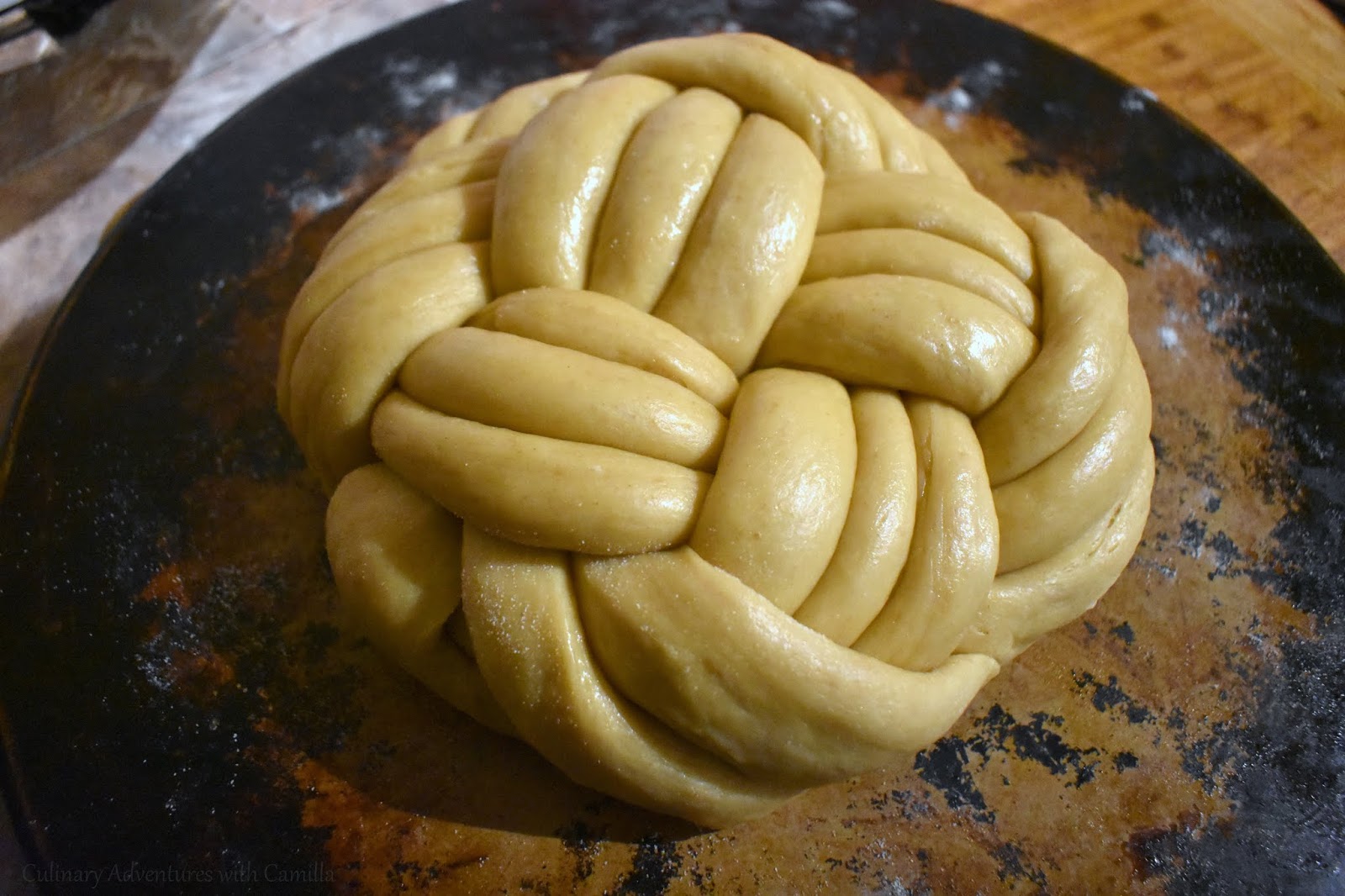 Folar da Páscoa, a Less-Than-Traditional Version #BreadBakers