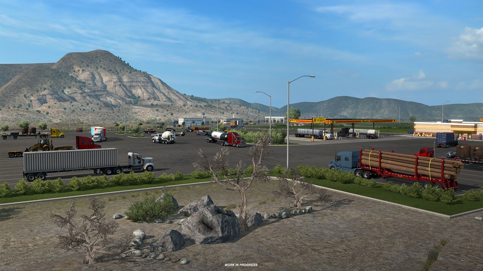 Utah: Durma Bem Viajante! - American Truck Simulator Mods - Mods ATS ...