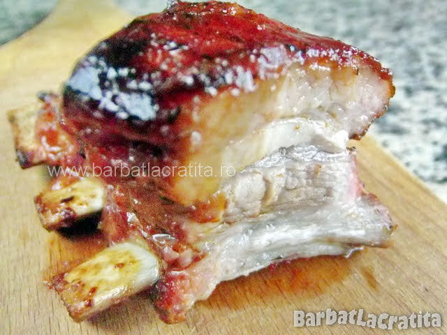 Coaste de porc la cuptor | Rețete BărbatLaCratiță