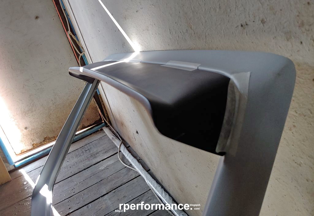 Rperformance: WorkDaily | golf mk1 | rear spoiler