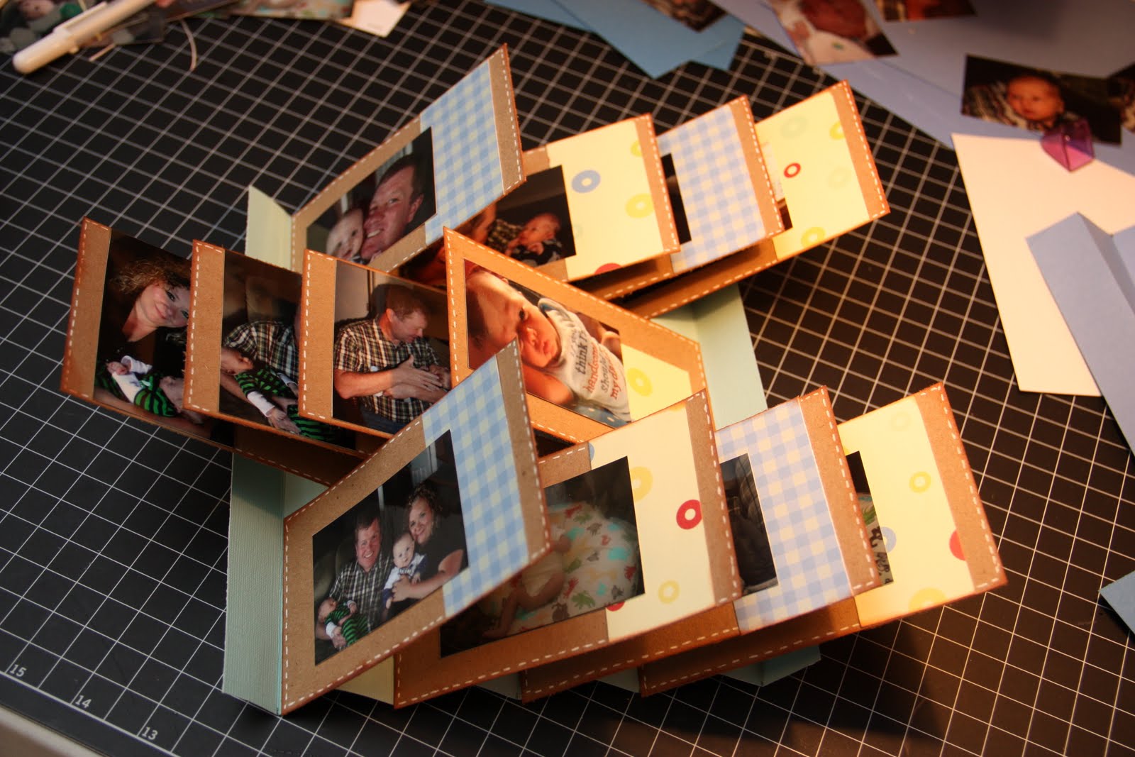 How to make a Photo Flip-Flap album