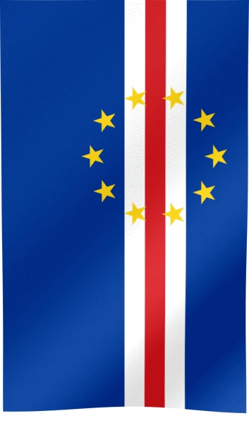 Flag of Cape Verde (GIF) - All Waving Flags